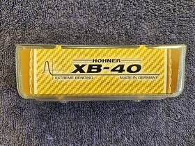 XB-40 HOHNER Extreme Bending Hole Diatonic Harmonica Ex Bud
